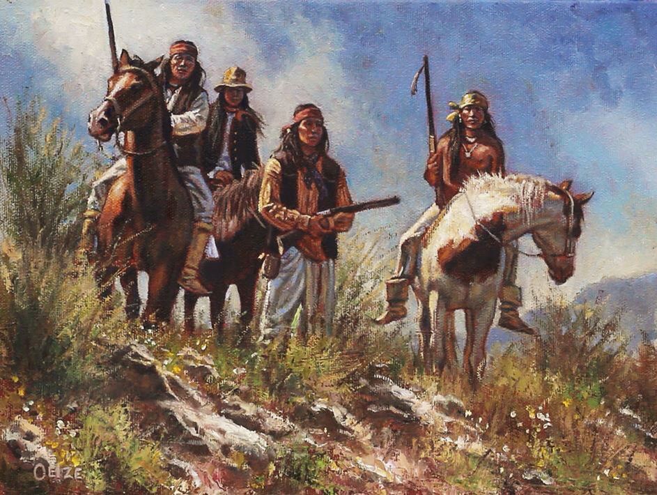 Torre da História Ibérica: Apache! (Episódios da resistência dos povos ...