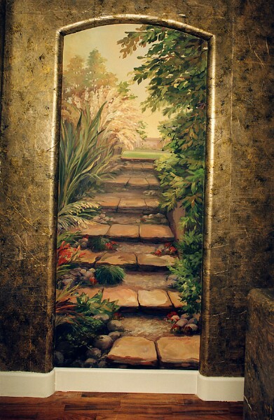 1000+ images about Trompe l'oeil on Pinterest | Murals, Wall murals and ...