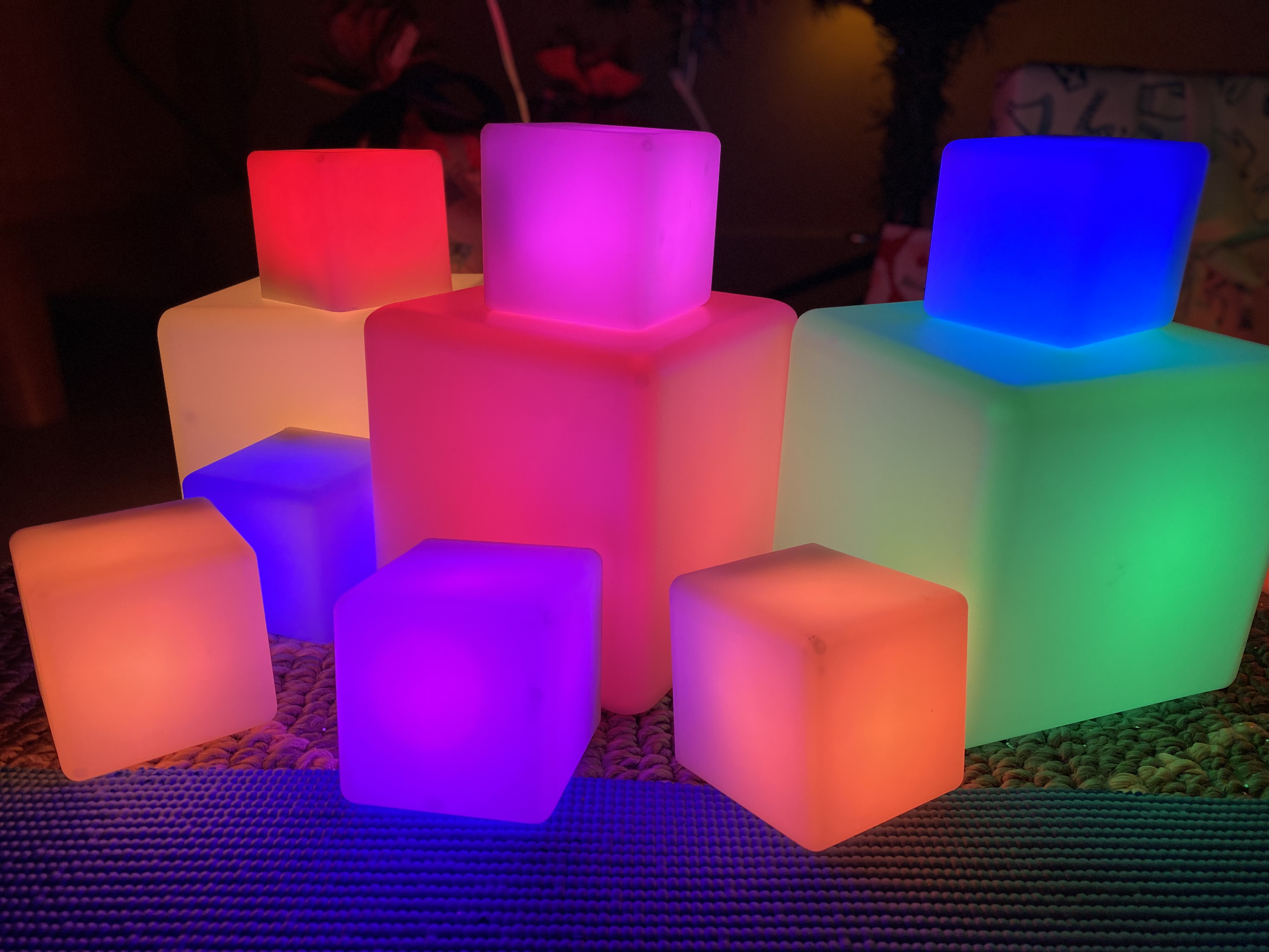 60 Seconds Toy Review: Glowing Sensory Blocks, by TTS Early Years
