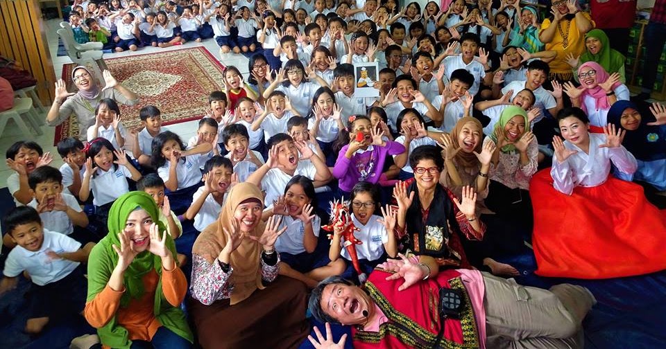 festival dongeng mampir ke Gemala Ananda