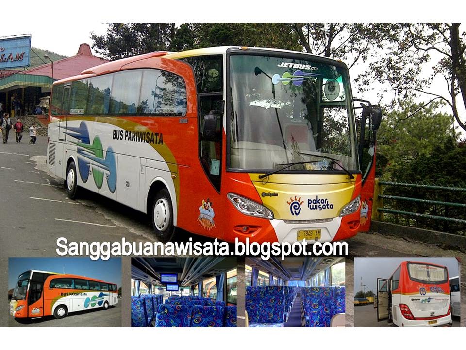 LAYANAN BUS PARIWISATA TERMURAH RESERVASI 24 JAM online ~ SANGGA BUANA ...