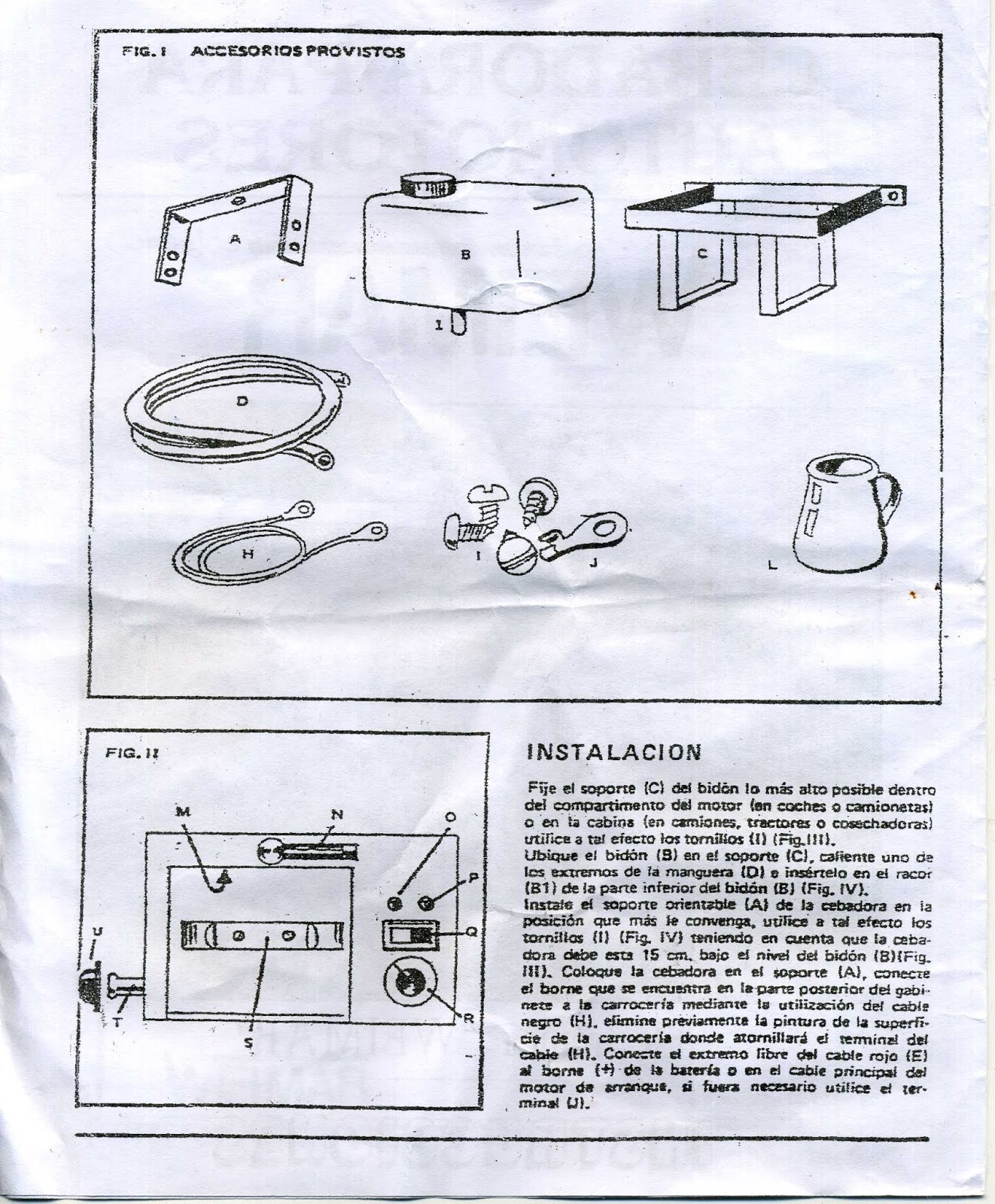 Ford Falcon Deluxe - Mecanica Volkswagen Polo - Motocicletas : Matera Weimar Cebadora Automatica ...