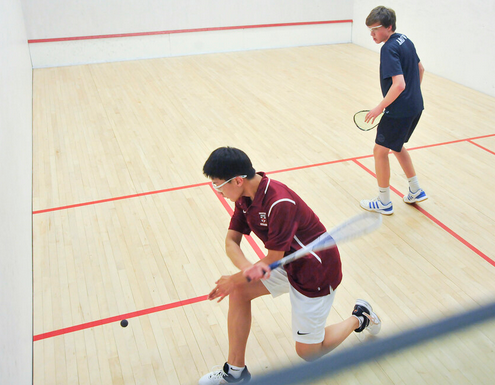 Cara Menghtung Set dan Angka Permainan Olahraga Squash - ATURAN PERMAINAN