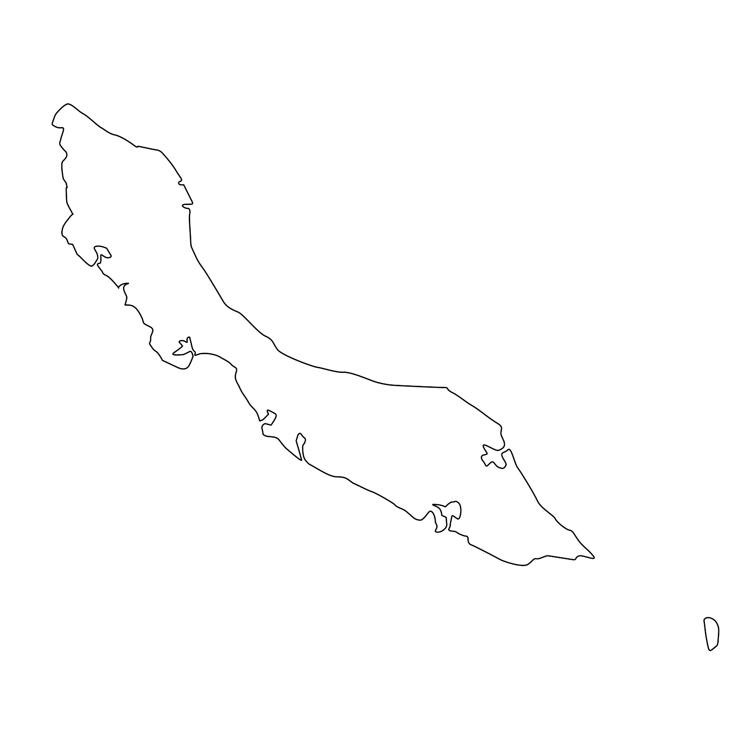 Curaçao (NL) | Landkarten kostenlos – Cliparts kostenlos