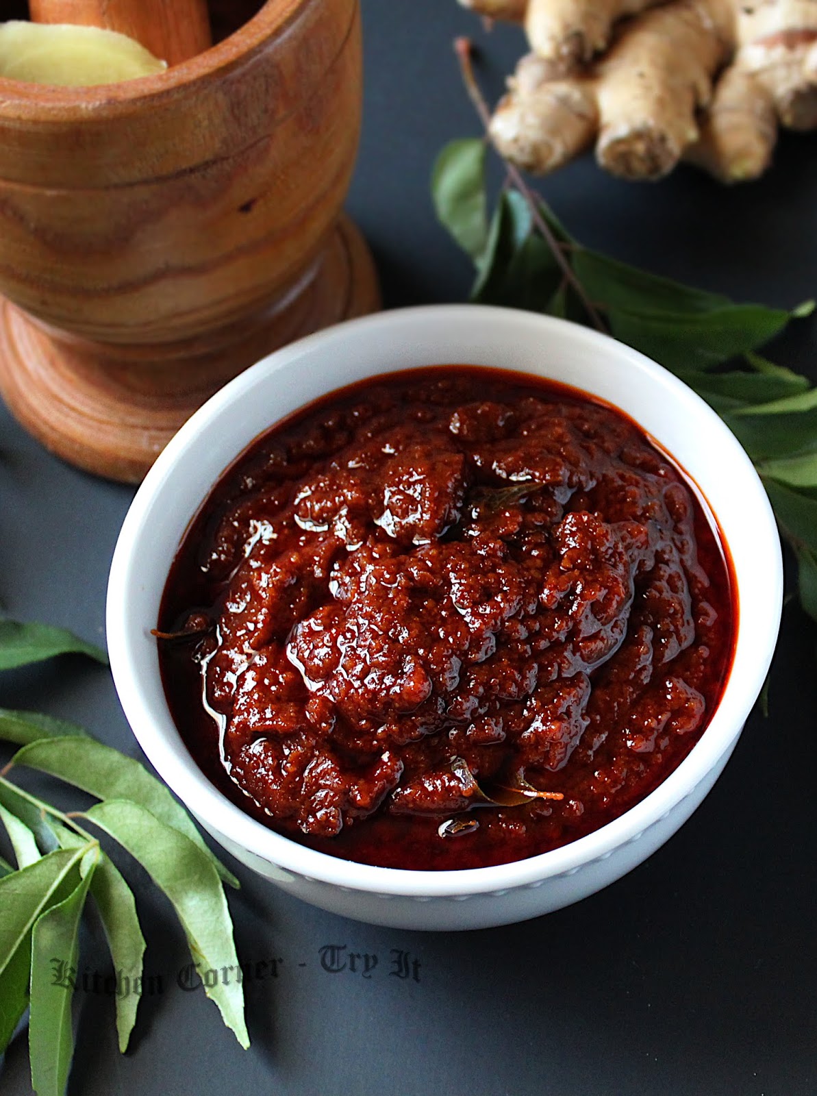 Sadhya Inji Curry/Ginger Curry