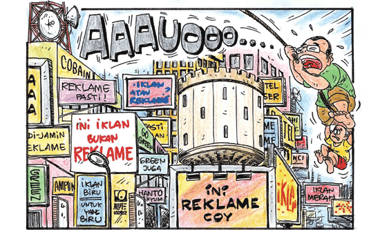 Gambar Reklame Seni Budaya - Gambar Reklame