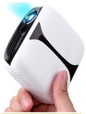 Wireless Projector For Mobile & Laptop | Supports 3D videos 1080P