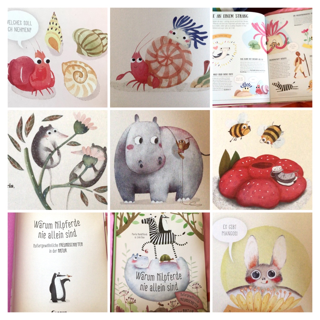 Kinderbuchkiste : Warum Nilpferde nie allein sind