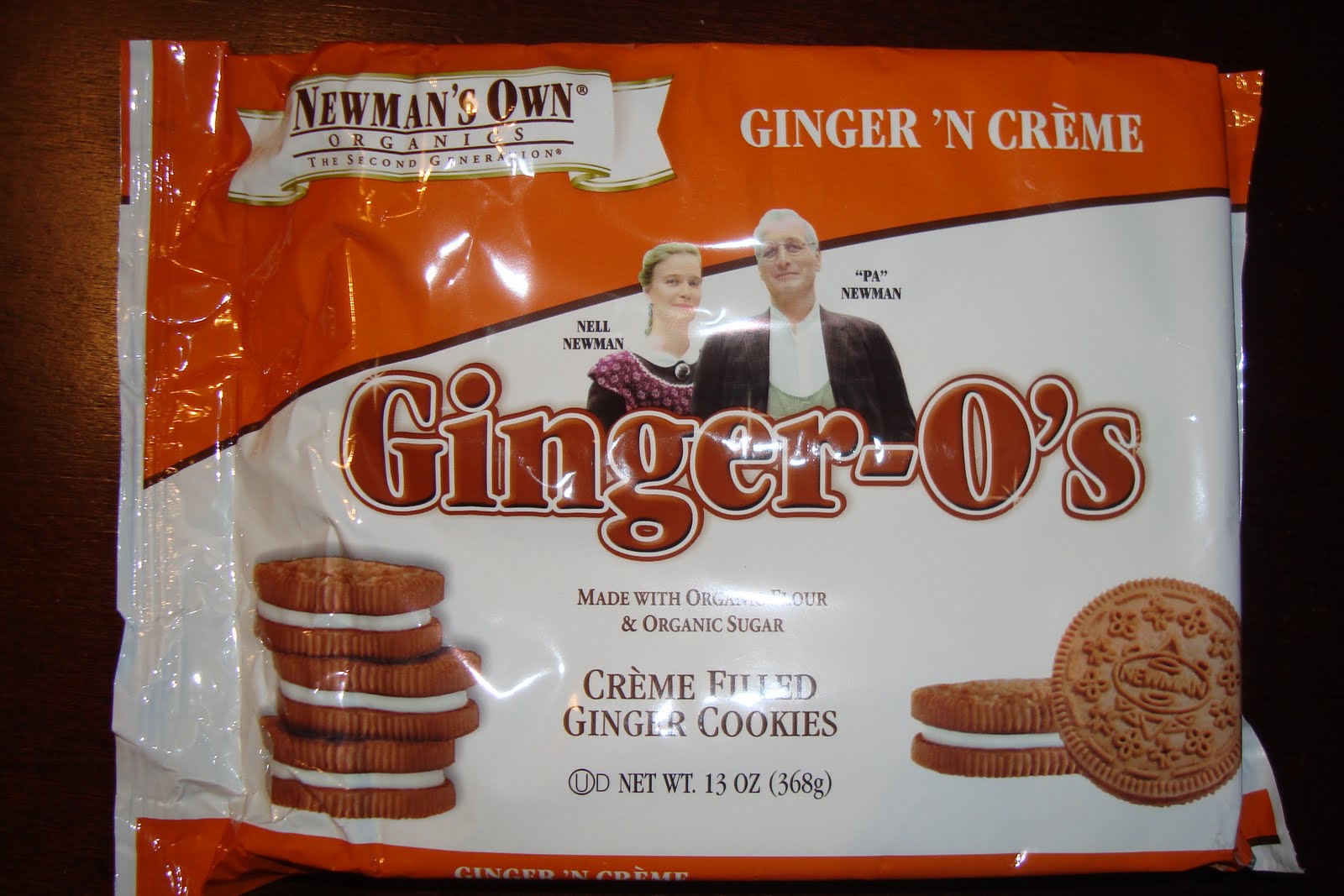 Trying To Go Green: Newmans Own Organics Newman-O's Review