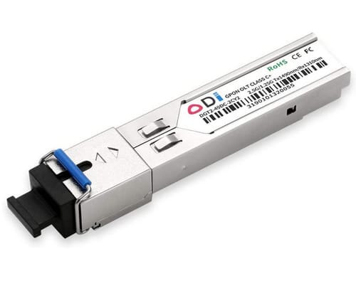 Review HSGQ Gpon Module C+ Gpon OLT sfp transceiver