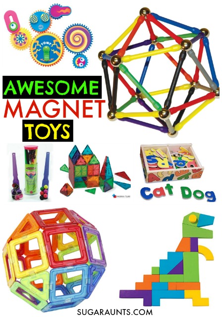 Magnet Activities and Toys for Kids - The OT Toolbox
