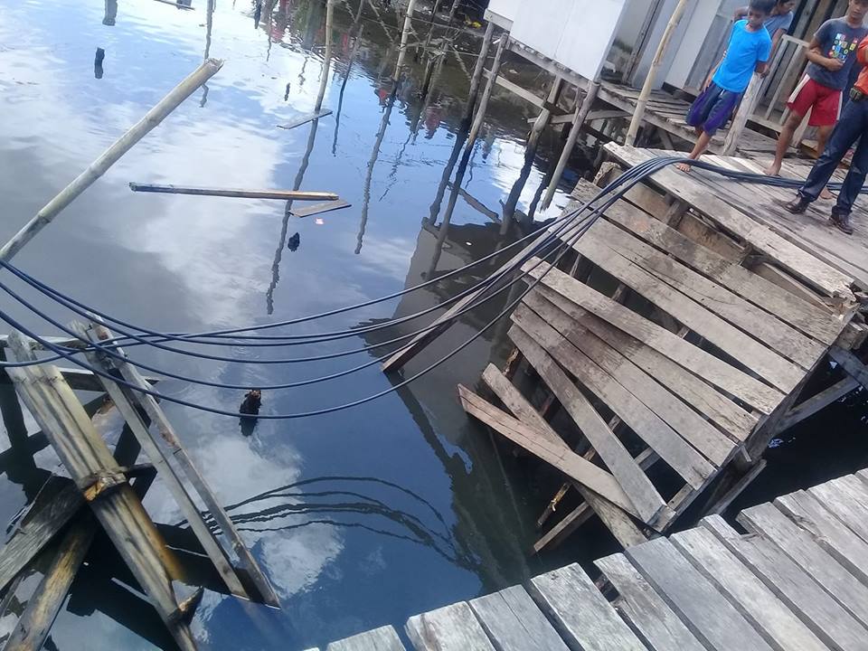Zamboanga's collapsed footbridge costs P12 million, Rep. Benitez confirms