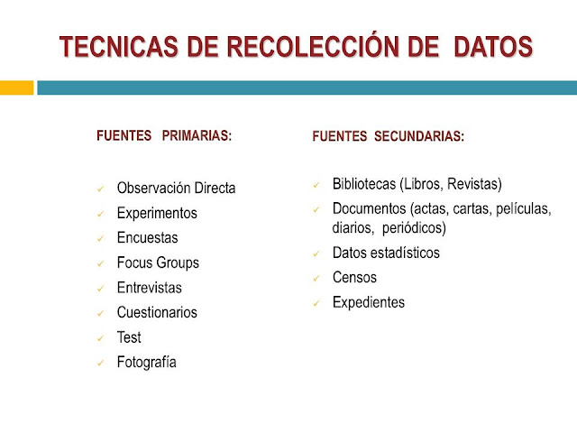PRINCIPIOS DE ESTADÍSTICA: FUENTES DE INFORMACIÓN