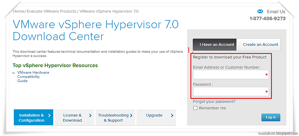 Lab-VM Testing: Download VMware vSphere Hypervisor 7.0 for Free Lab-VM Testing: Download VMware vSphere Hypervisor 7.0 for Free