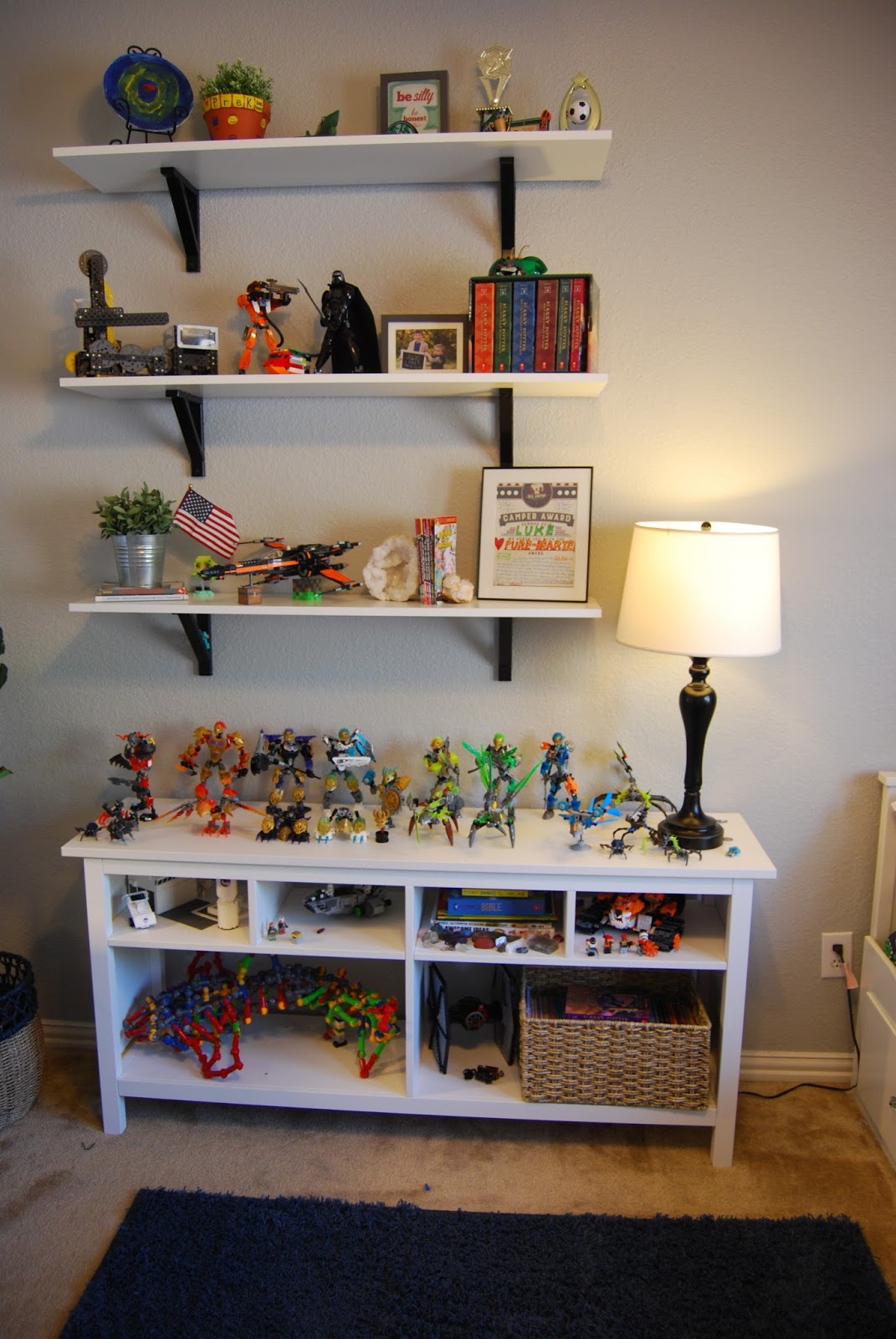 Momfessionals: Come On In - Luke's New Room