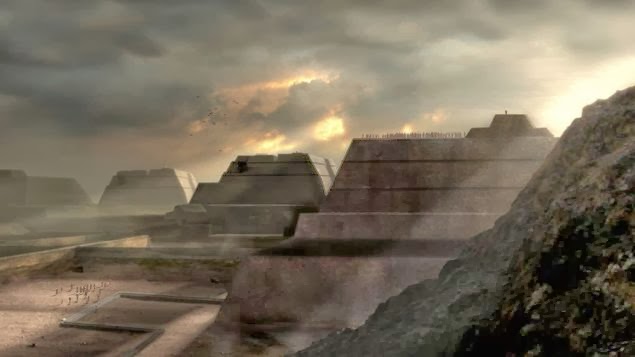 Pyramids Of Tucume In Peru