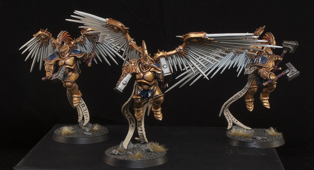 Mengel Miniatures: GALLERY: Stormcast Eternals Prosecutors