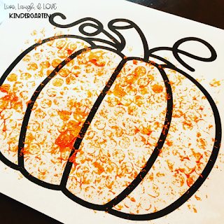 Theme: Pumpkins | Live, Laugh, I LOVE Kindergarten