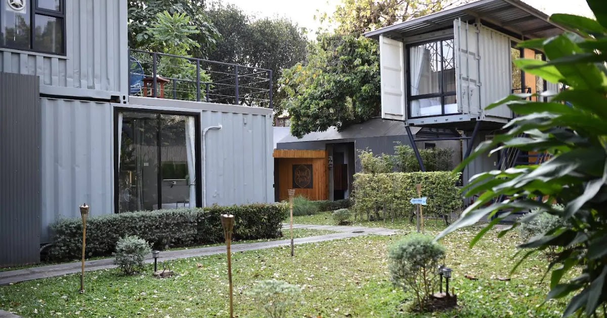 Shipping Container Homes & Buildings: Shipping Container Airbnb House ...