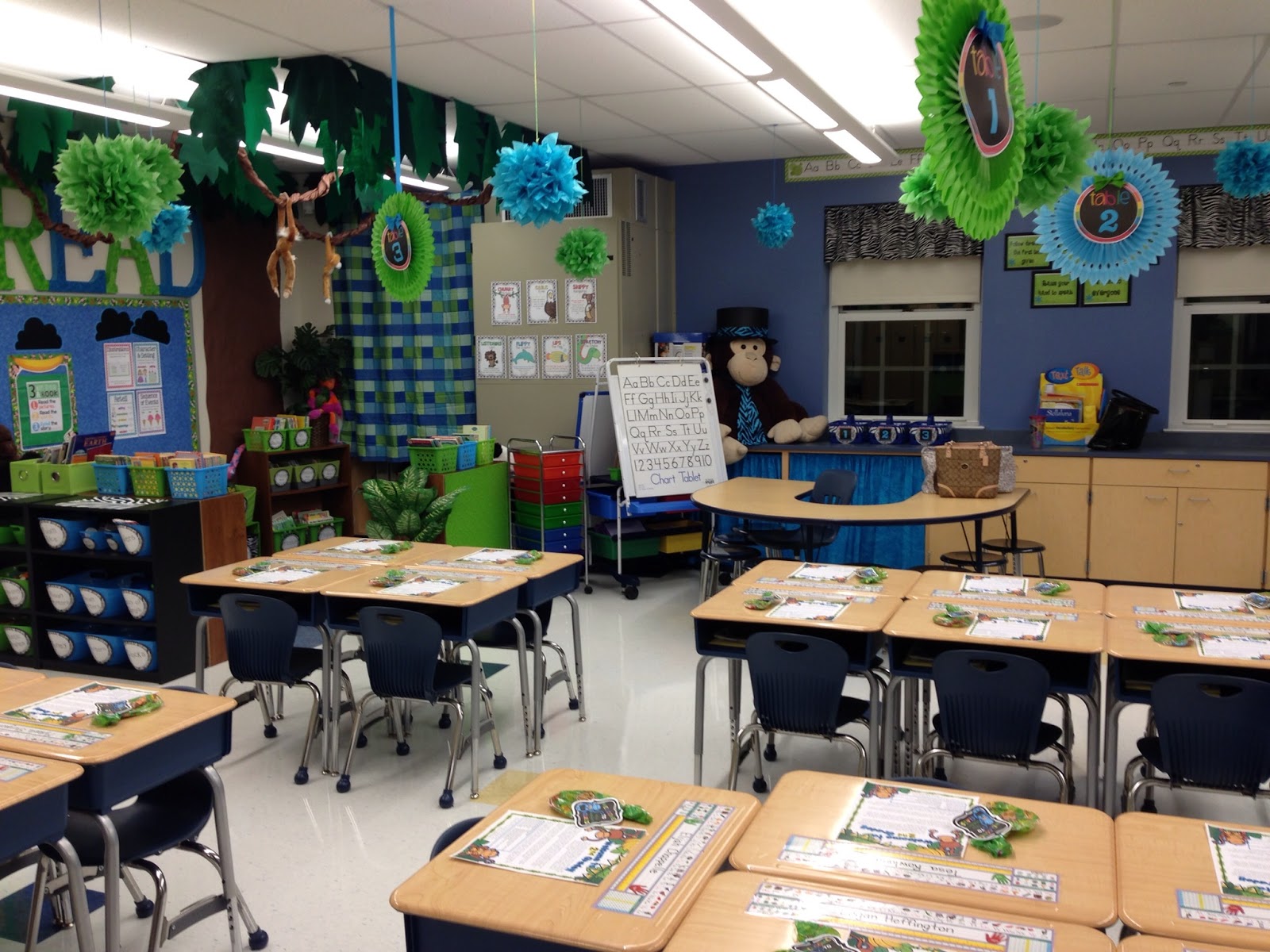 The Creative Chalkboard: Classroom Reveal 2013!