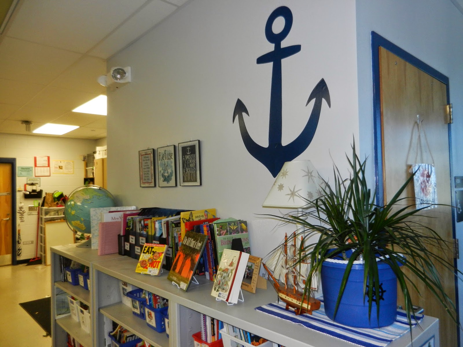 24-7 Teacher: Classroom Library - Organization with Matching Pictures ...