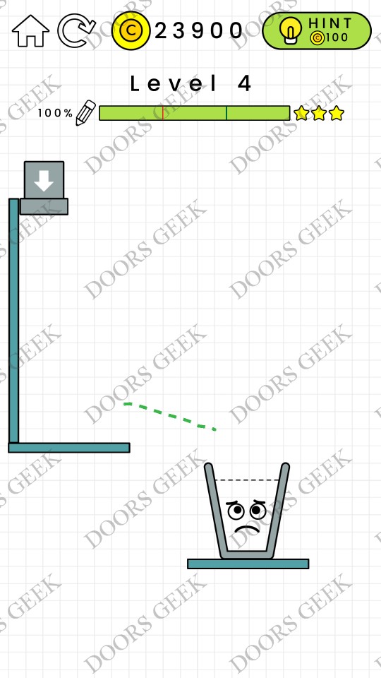Happy Glass Level 4 Solution ~ Doors Geek