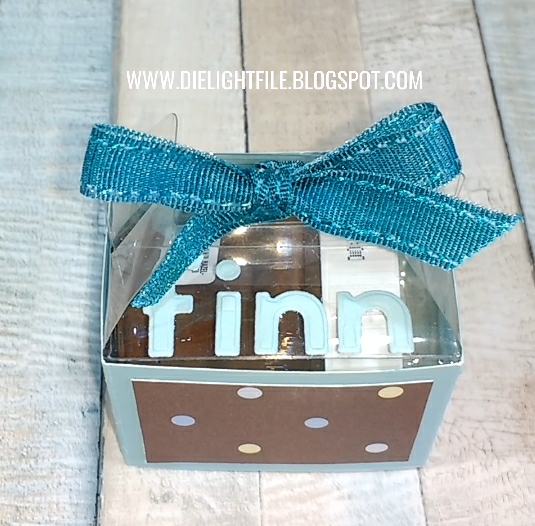 Mini Nutella Acetate Box