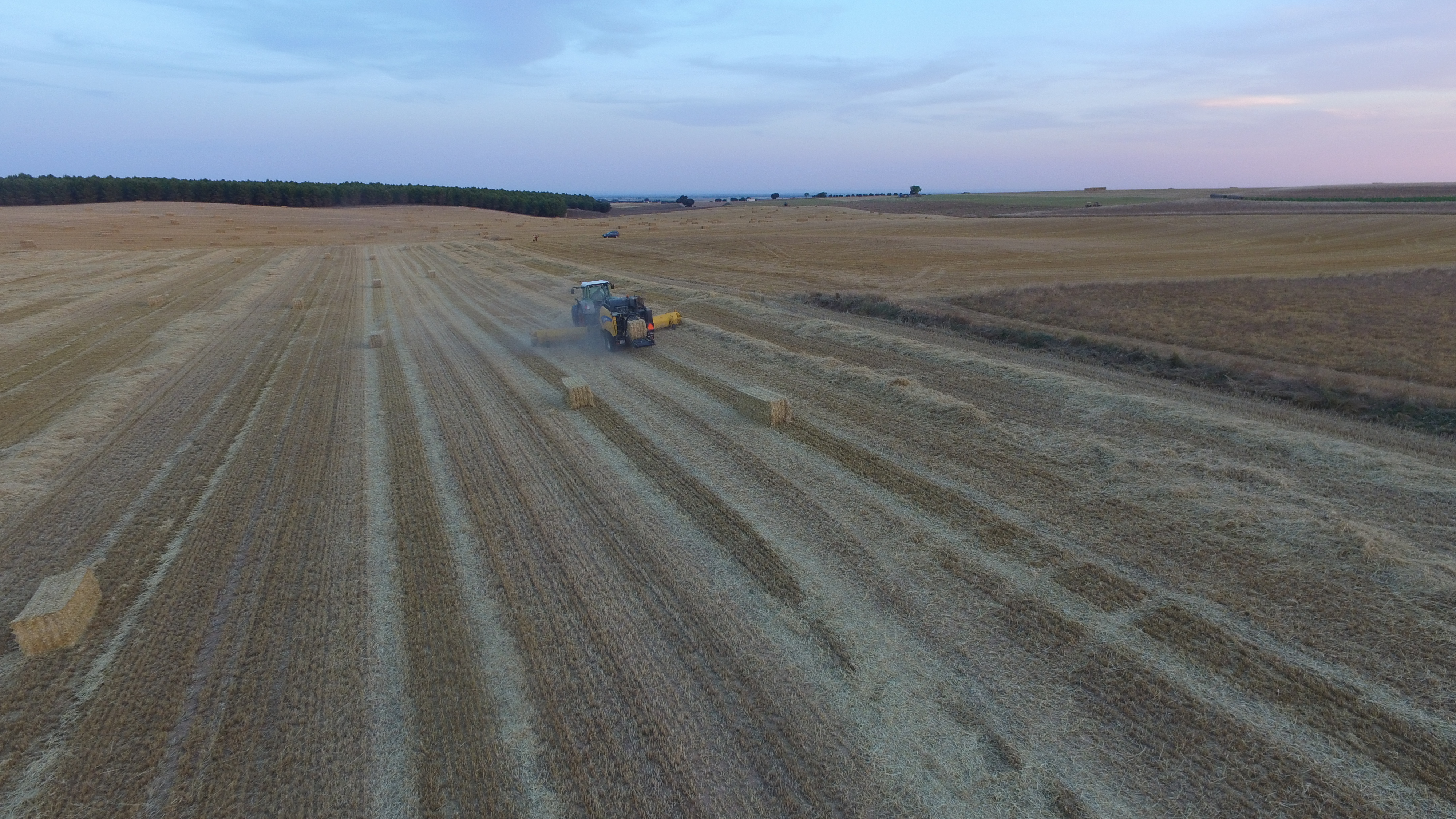 Baling. Bale sizes and density