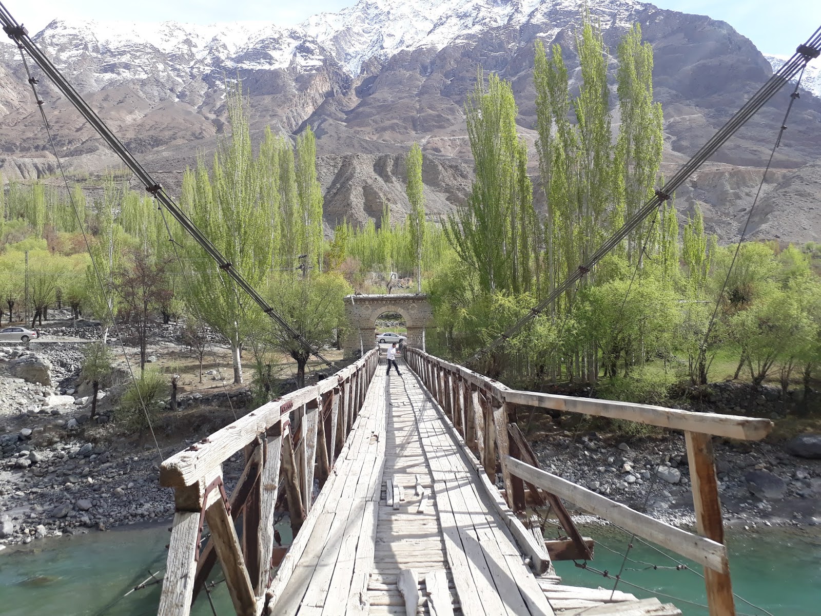 GILGITY: Historic and unique bridges of Gilgit-Baltistan
