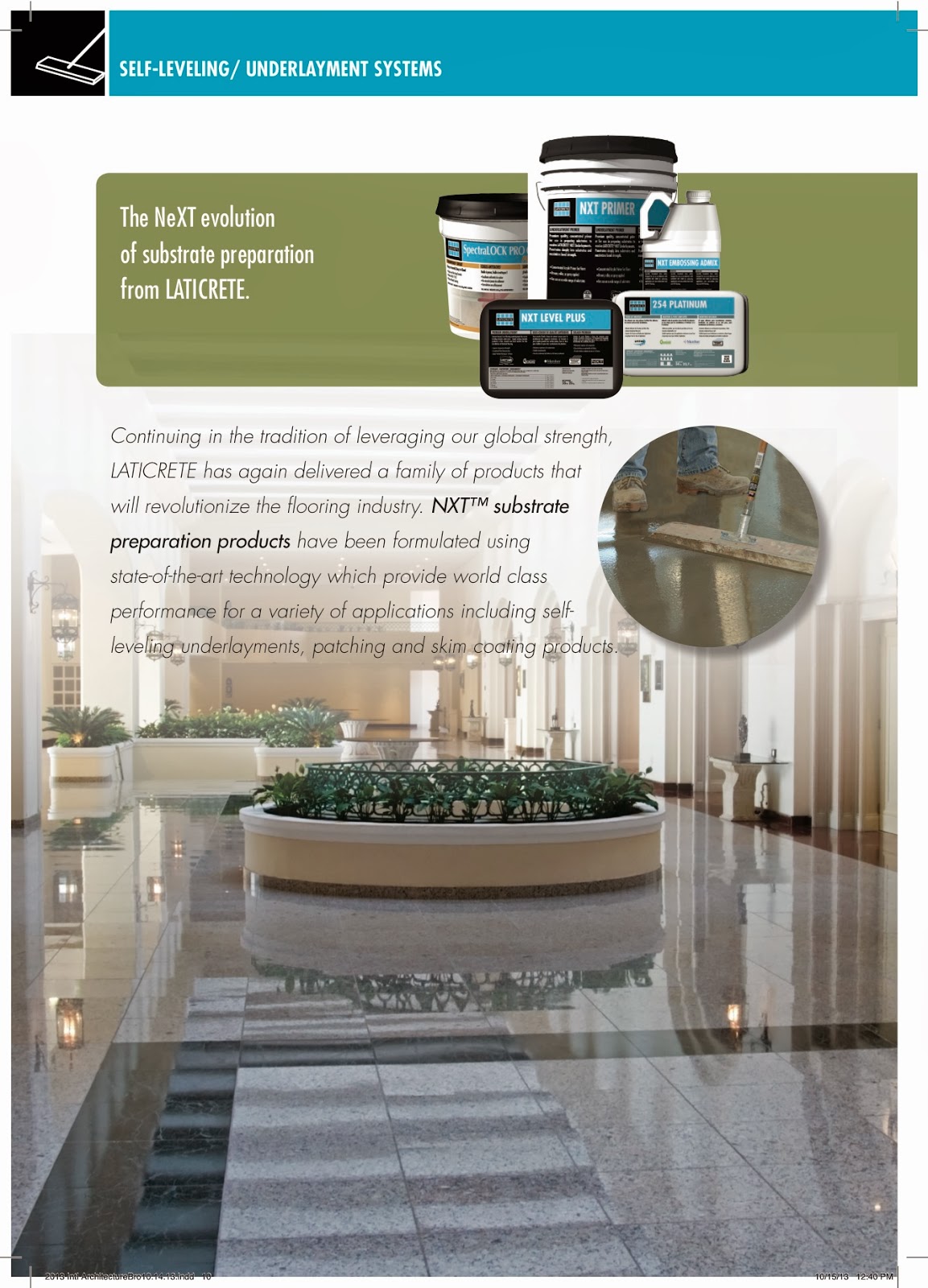 Laticrete Conversations: Substrate Preparation