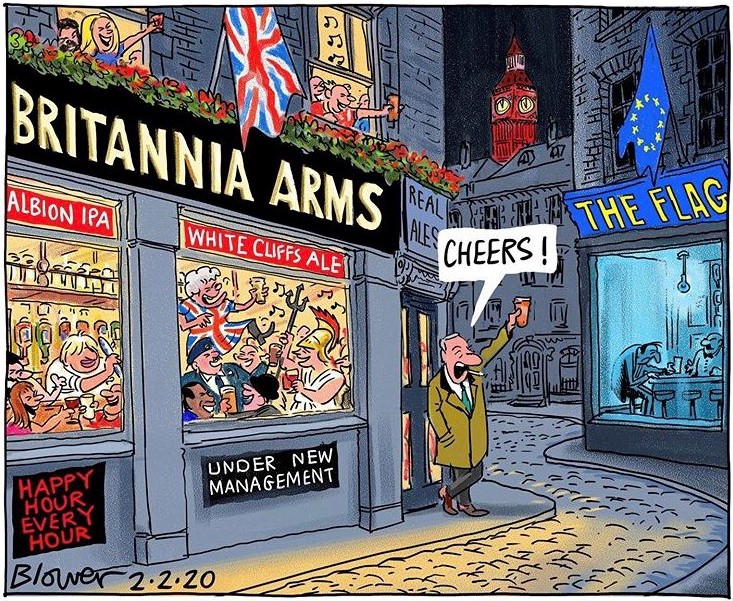 Bin The Labour Party: THE WEEK IN CARTOONS 2-8 FEB 2020