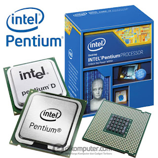 Daftar Harga Processor Intel Pentium - Edi Komputer
