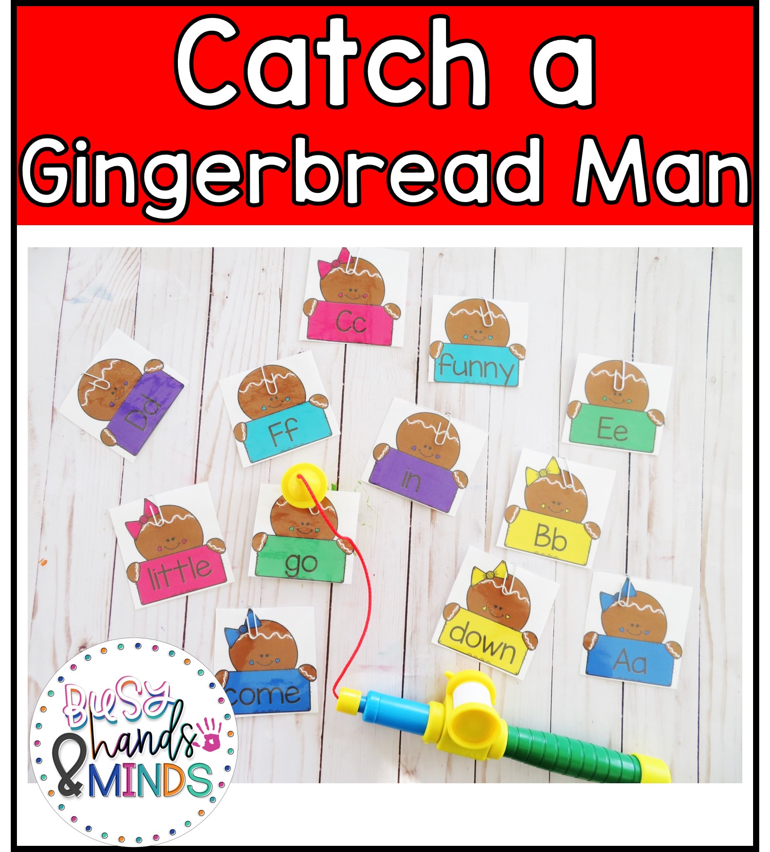 Gingerbread Preschool Pack | Busy Hands and Minds