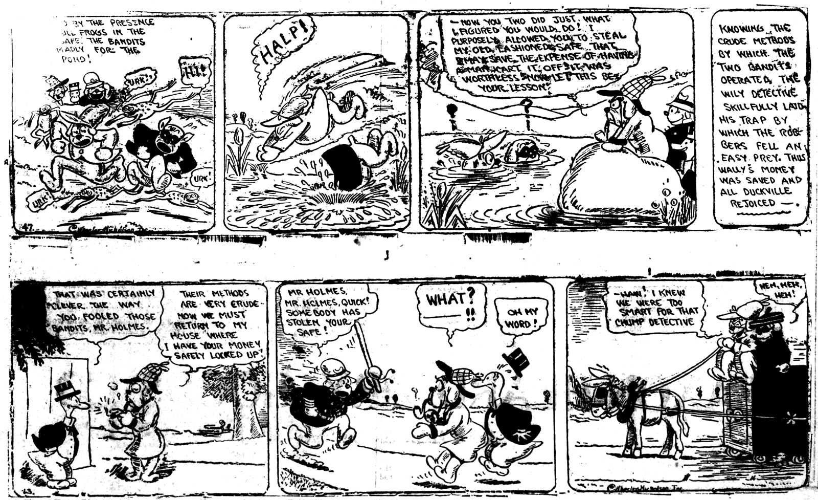 Stripper's Guide: The Wheeler-Nicholson Syndicate, Part XI