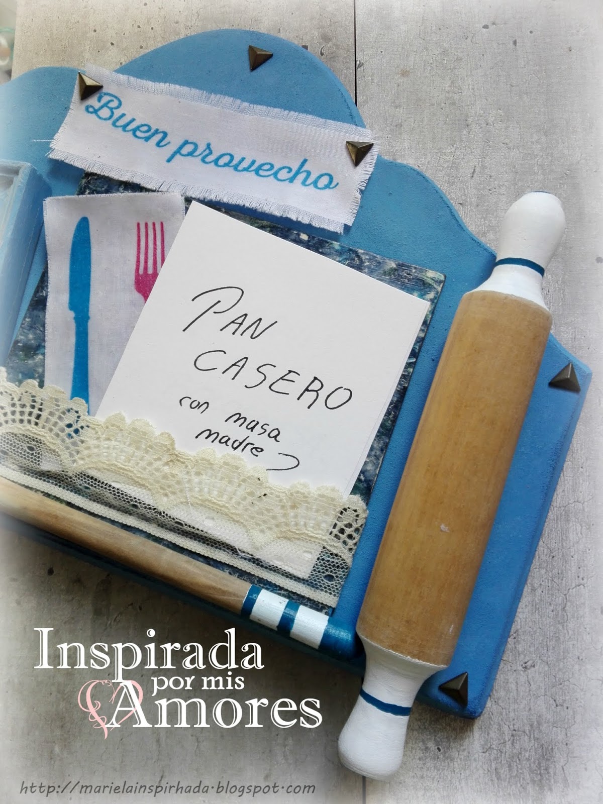 Inspirada por mis amores: MENU EN CASA - RMB