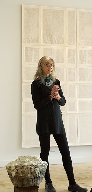 Gallery Travels: Ruth Hardinger at David&Schweitzer Contemporary