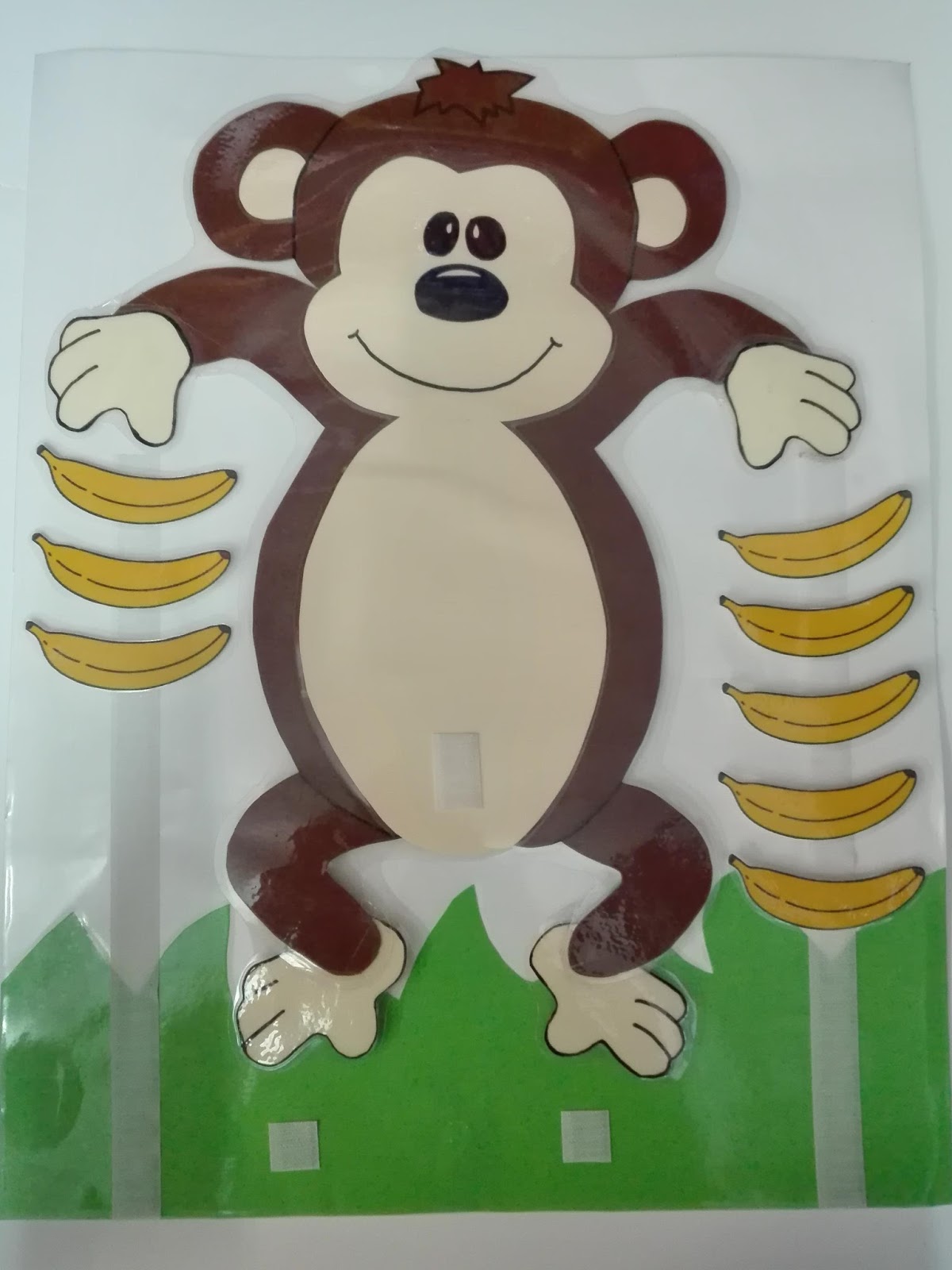 Juntos descubrimos el mundo: EL MONITO PLATANERO