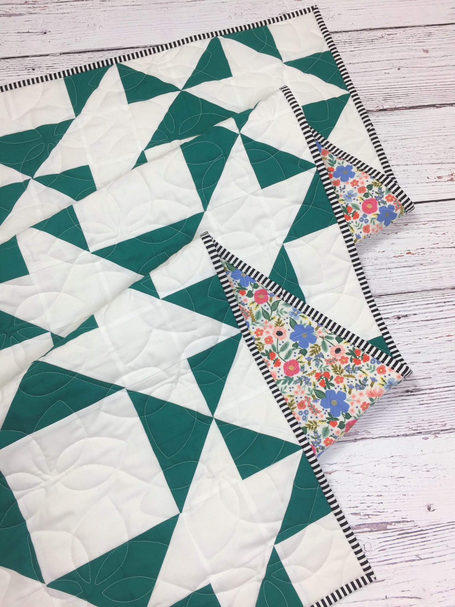 Pieced Just Sew: Enchanted Quilt Tutorial