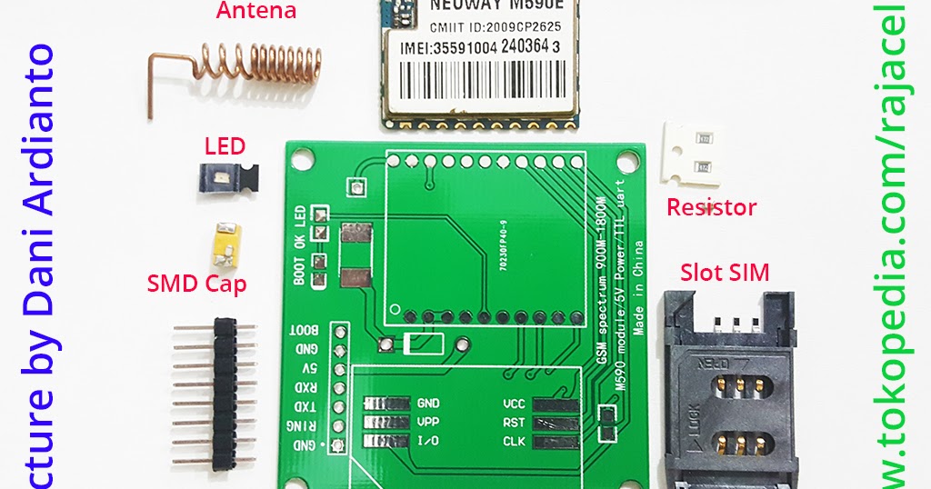 Connect Arduino to Neoway M590E GSM/GPRS Module | Belajar Arduino