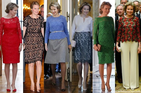 Queen Mathilde of Belgium - Royal Fashion 2016