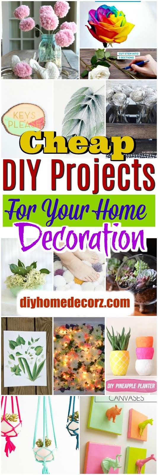 Cheap DIY Projects For Your Home Decoration - Bathroom İdeas