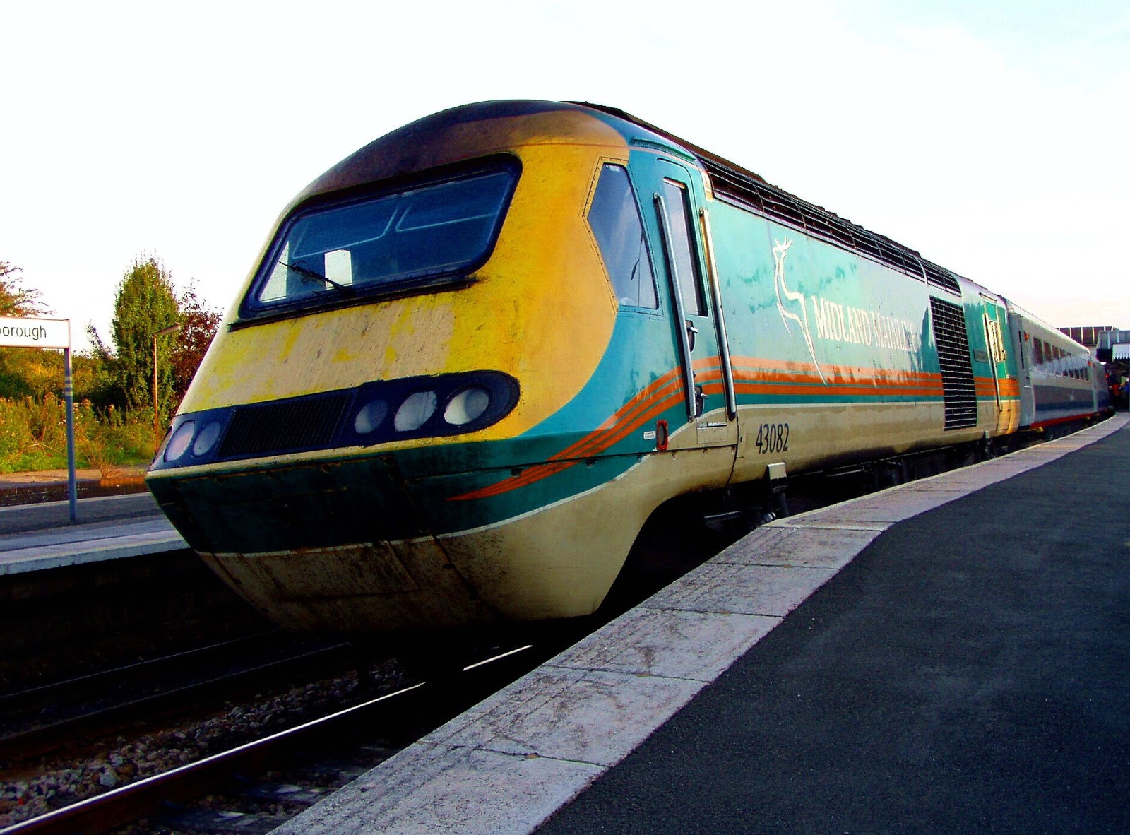 'Along These Tracks' Train Photos Site : Photo Midland Mainline Trains ...