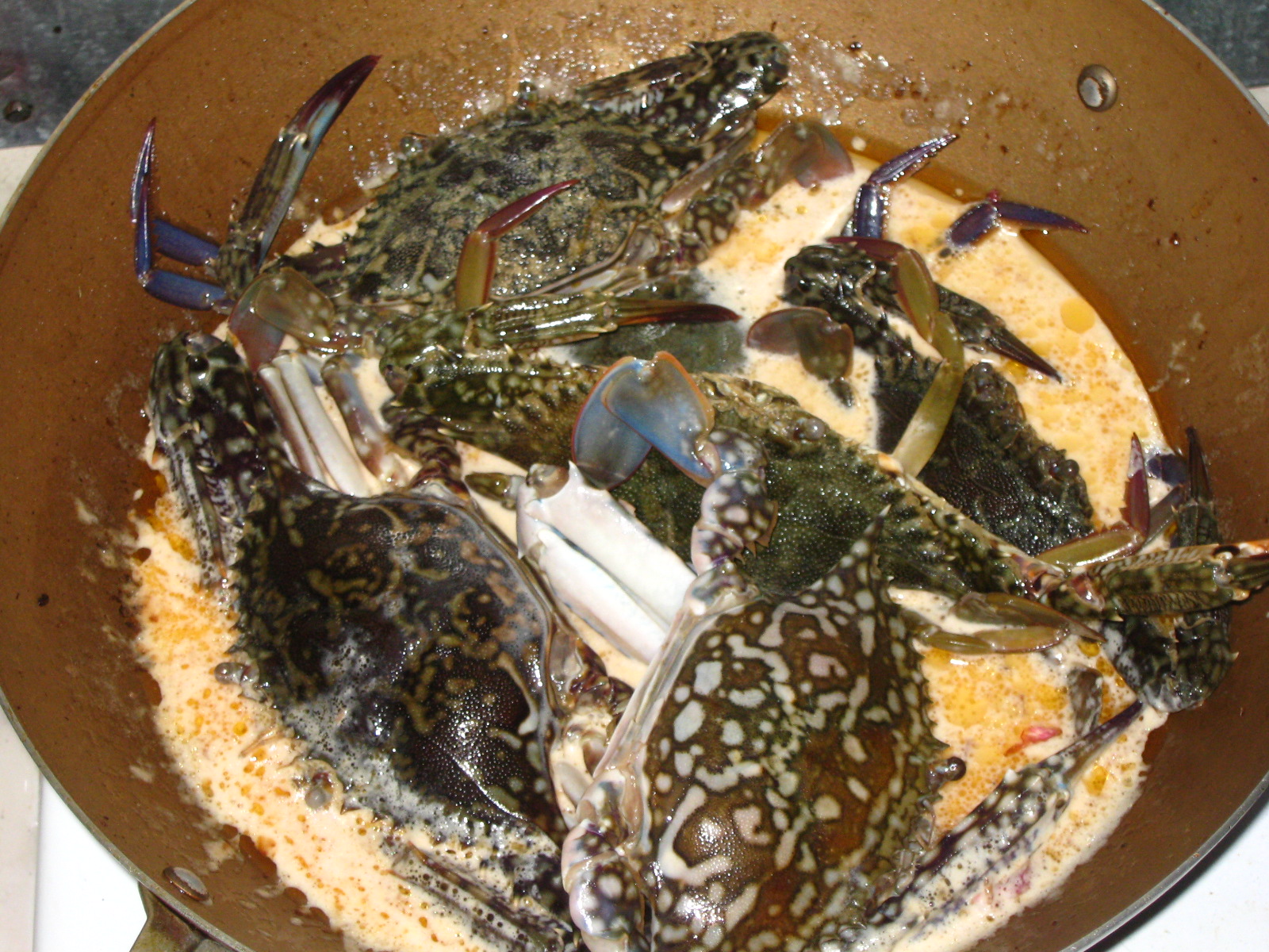 MASARAP NA PAGKAIN: Recipe #12: Ginataang Alimasag - Remembering 4th grade