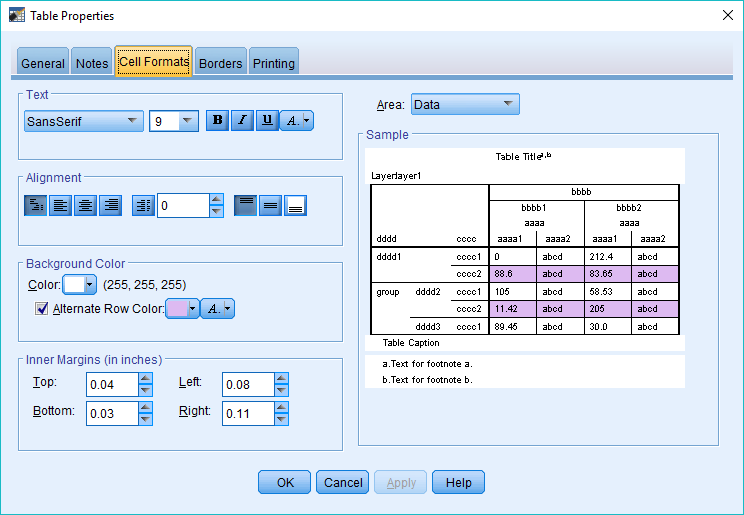 Reflections of a Data Scientist: How to Beautify your (SPSS) Outputs ...