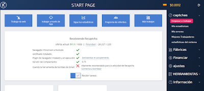 Kolotibablo: Gana dinero completando captchas. ~ BOT VENEZOLANO