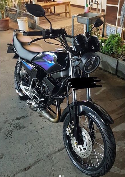 9 Modifikasi Rx King Simple Dan Keren Standar Terbaik - Modifikasi ...