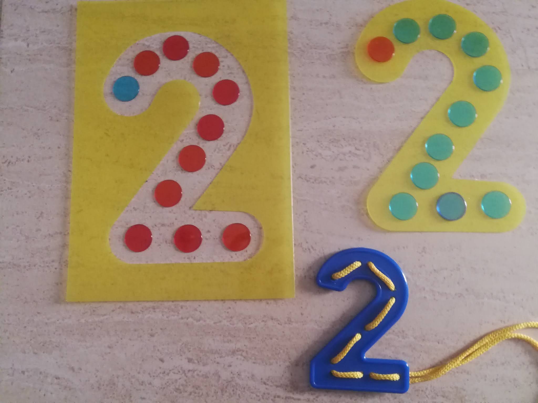 La Seño Marisa: REPASAMOS LOS NÚMEROS: EL 2