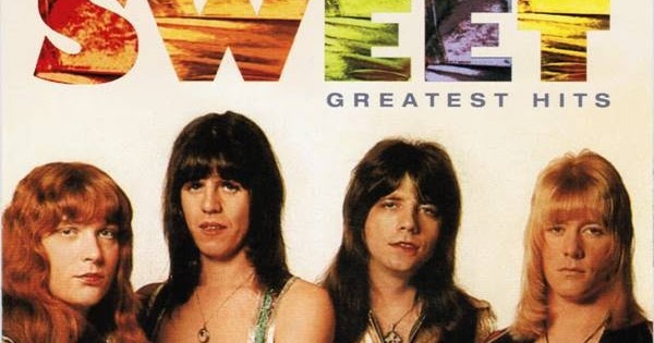 tornadosingles: The Sweet - Greatest hits