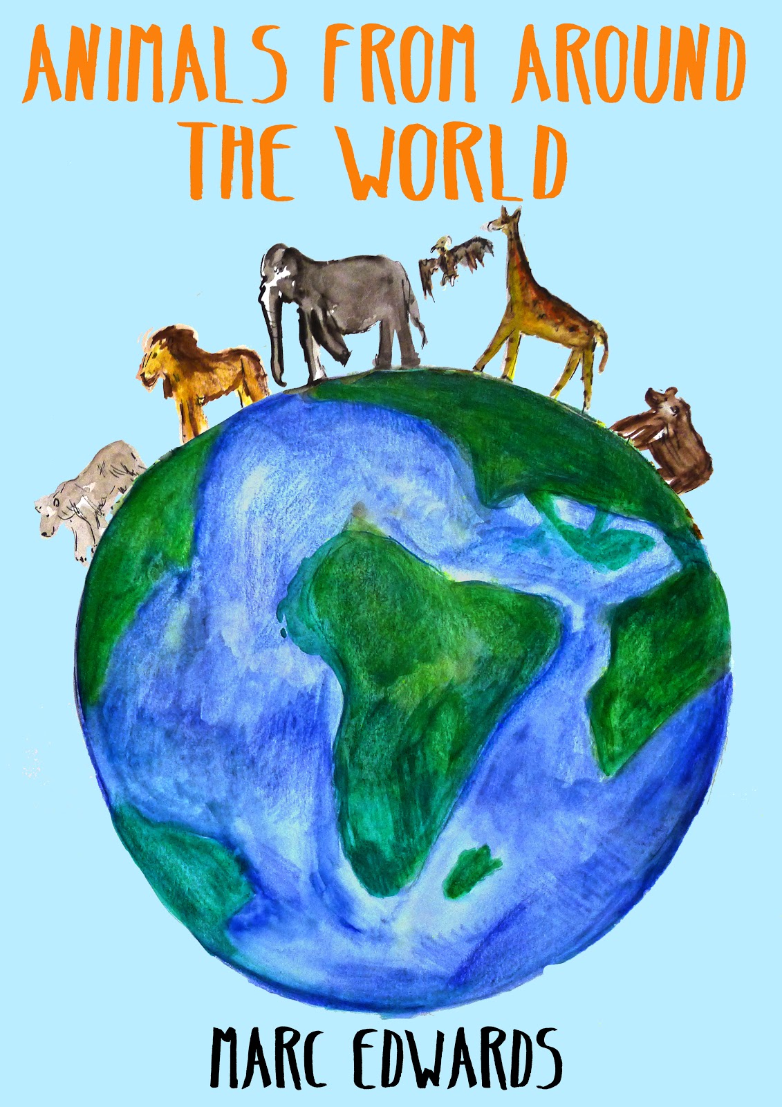 Eyes to Illustration: Exercise: Children's book cover Animals from ...