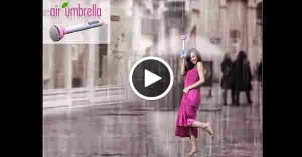 WATCH: "Invisible Umbrella" -- Future Technology on Kickstarter project ...